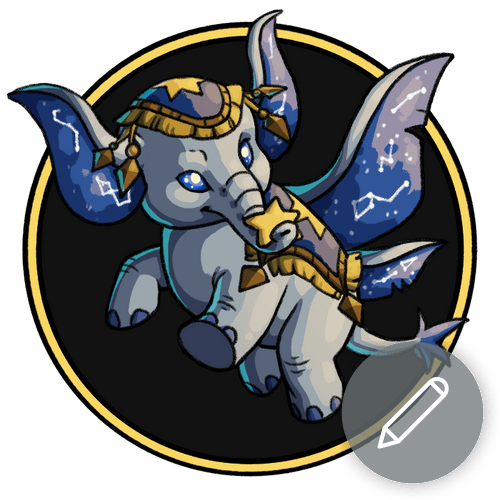 Flying Elephant Token Builder | Customize and Randomize Czepeku Tokens