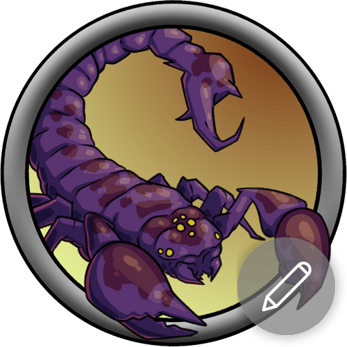Giant Scorpion Token Builder | Customize and Randomize Czepeku Tokens