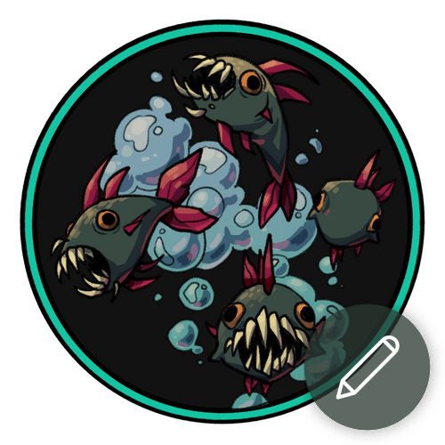 School of Eldritch Fish Token Builder | Customize and Randomize Czepeku ...