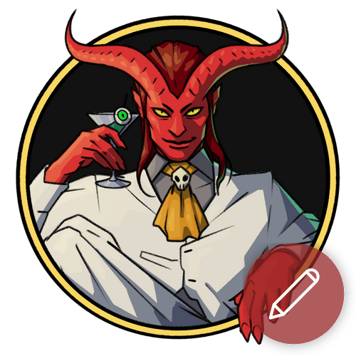 Devil's Advocate Token Builder | Customize and Randomize Czepeku Tokens