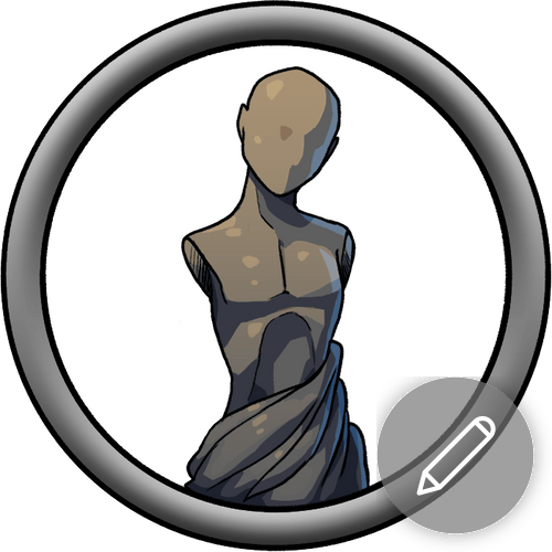 Living Statue Token Builder | Customize and Randomize Czepeku Tokens
