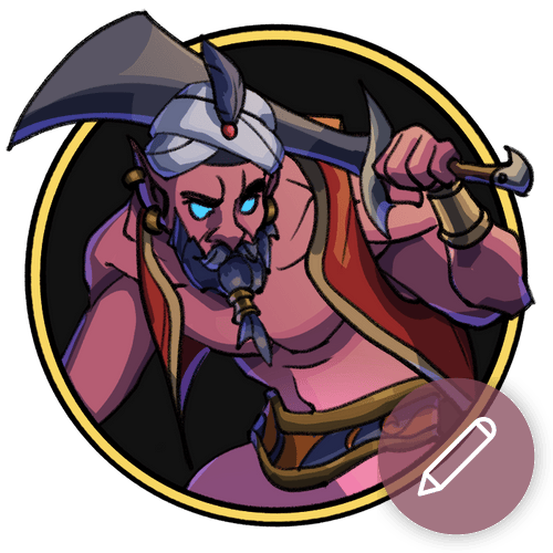 Djinn Token Builder | Customize and Randomize Czepeku Tokens