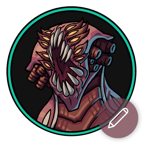 Alien Monster Token Builder | Customize and Randomize Czepeku Tokens