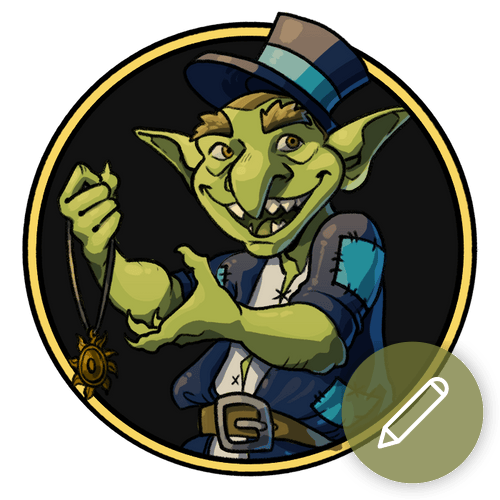 Goblin Merchant Token Builder | Customize and Randomize Czepeku Tokens
