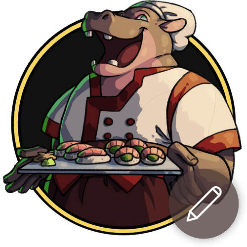 Hippofolk Chef Token Builder | Customize and Randomize Czepeku Tokens