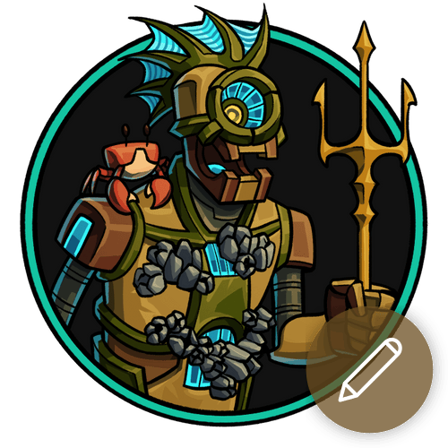 Drowned Android Token Builder | Customize and Randomize Czepeku Tokens