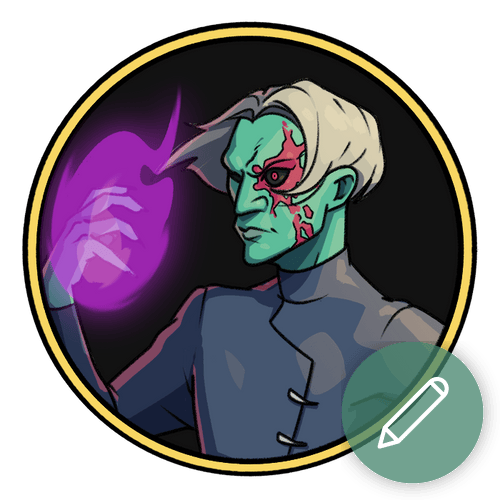 Human Dark Arts Wizard Token Builder | Customize and Randomize Czepeku ...