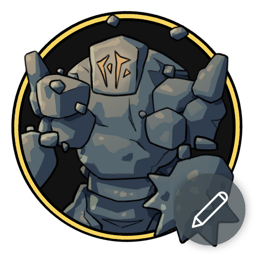 Stone Golem Token Builder | Customize and Randomize Czepeku Tokens