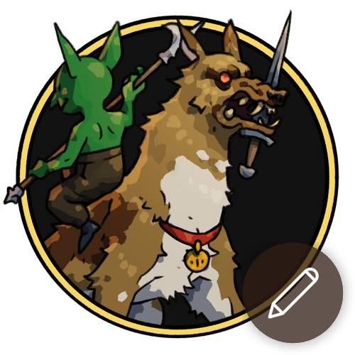 Dog Token Builder | Customize and Randomize Czepeku Tokens