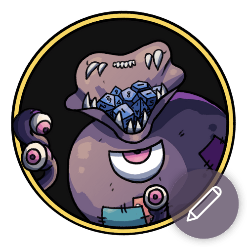 Bag Monster Token Builder | Customize and Randomize Czepeku Tokens
