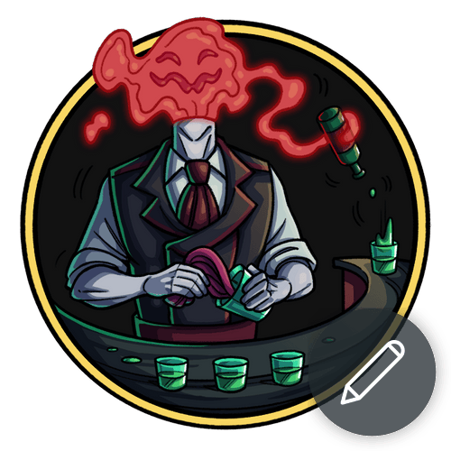 Headless Bartender Token Builder | Customize and Randomize Czepeku Tokens