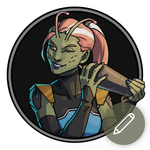 Alien Bartender Token Builder | Customize and Randomize Czepeku Tokens