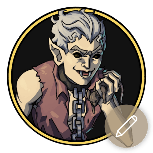 Vampire Thrall Token Builder | Customize and Randomize Czepeku Tokens