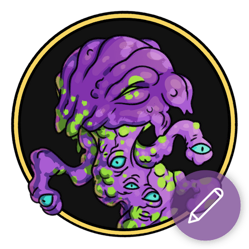 Parasite Alien Token Builder | Customize and Randomize Czepeku Tokens