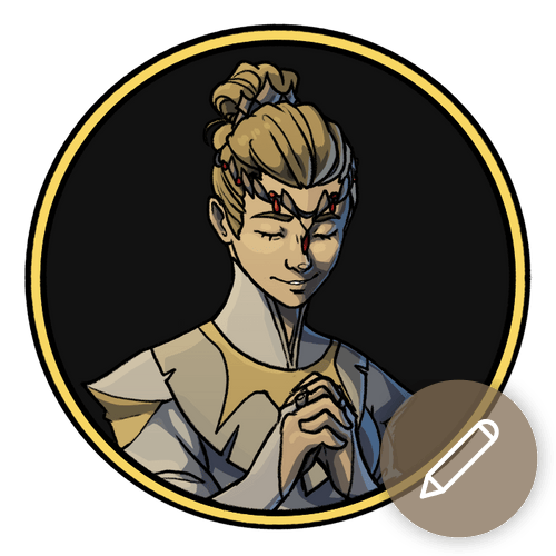Human Priestess Token Builder | Customize and Randomize Czepeku Tokens