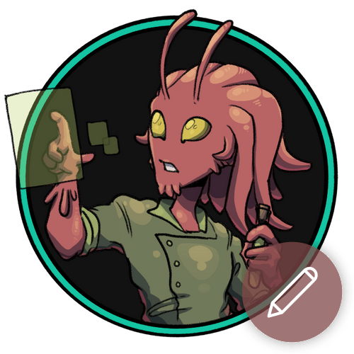 Alien Researcher Token Builder | Customize and Randomize Czepeku Tokens
