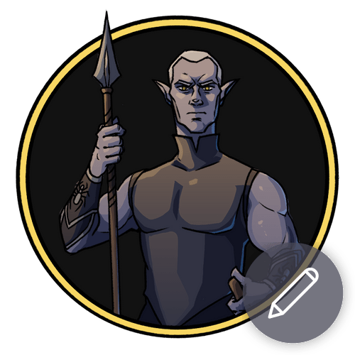 Drow Guard Token Builder | Customize and Randomize Czepeku Tokens