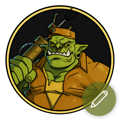 Space Orc Mechanic Token Builder | Customize and Randomize Czepeku Tokens