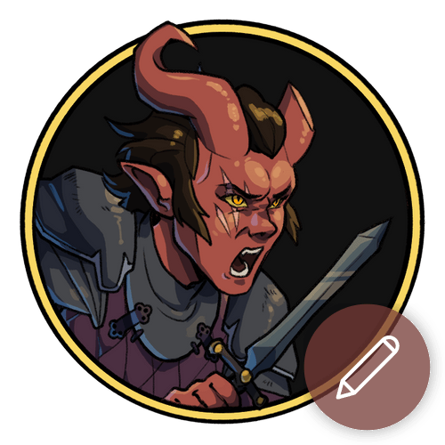 Tiefling Dragon Slayer Token Builder | Customize and Randomize Czepeku ...