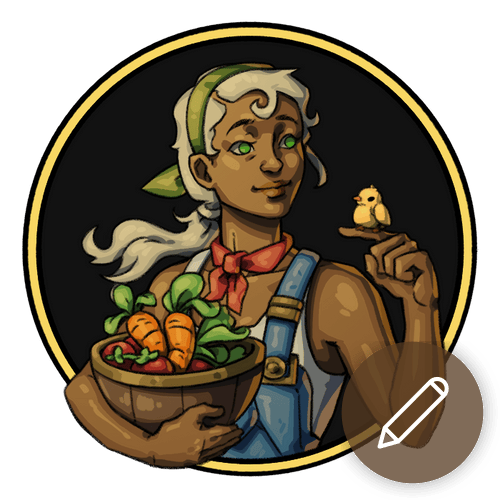 Earth Genasi Farmer Token Builder | Customize and Randomize Czepeku Tokens