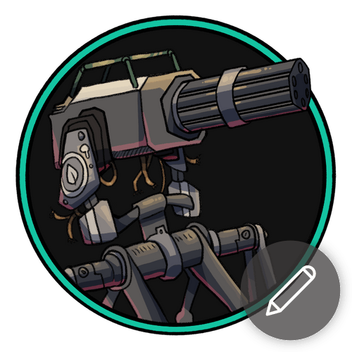 Sentry Turret Token Builder | Customize and Randomize Czepeku Tokens