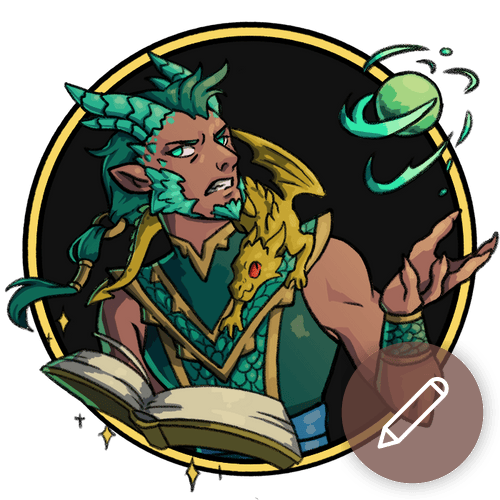 Draconic Sorcerer Token Builder | Customize and Randomize Czepeku Tokens