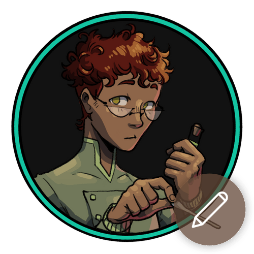 Human Researcher Token Builder | Customize and Randomize Czepeku Tokens