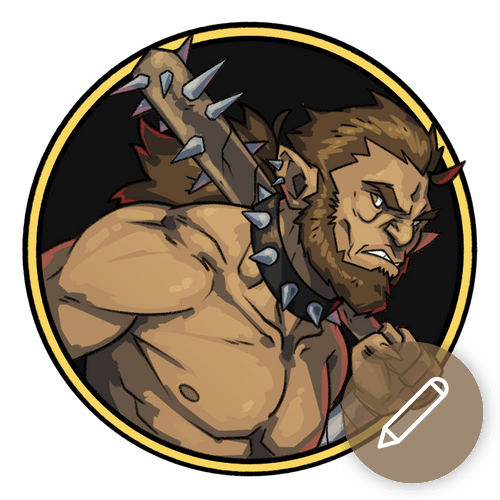 Werewolf Warrior Token Builder | Customize and Randomize Czepeku Tokens