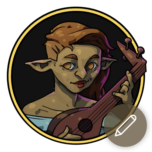 Gnome Bard Token Builder | Customize and Randomize Czepeku Tokens