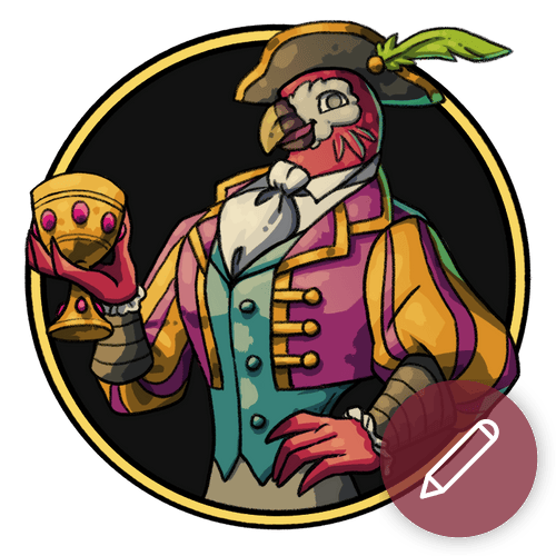 Birdfolk Captain Token Builder | Customize and Randomize Czepeku Tokens