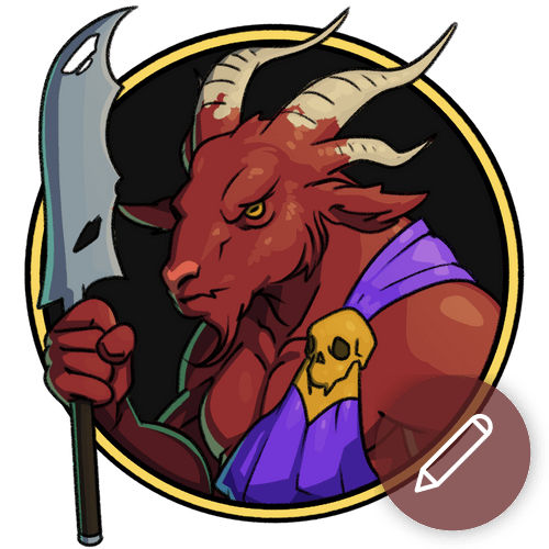 Baphomet Token Builder | Customize and Randomize Czepeku Tokens