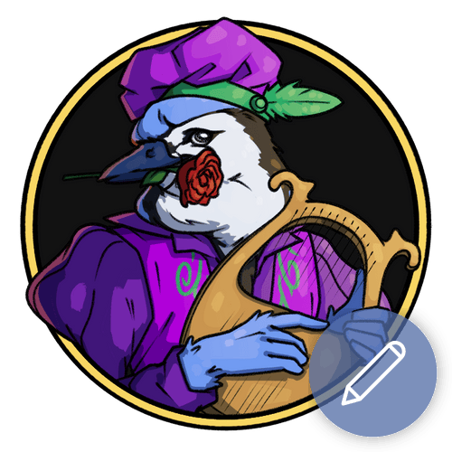 Birdfolk Bard Token Builder | Customize and Randomize Czepeku Tokens