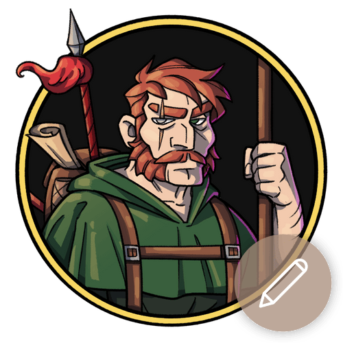 Human Veteran Adventurer Token Builder | Customize and Randomize ...