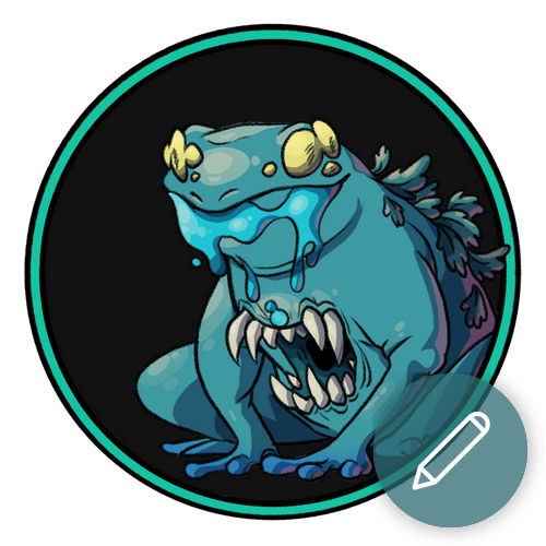 Infested Frog Token Builder | Customize and Randomize Czepeku Tokens