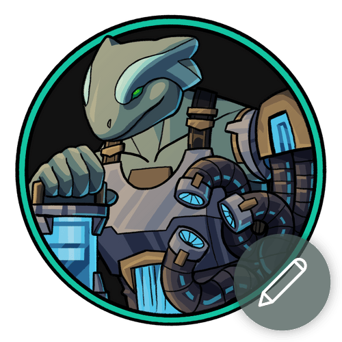 Bio Mech Assembler Token Builder | Customize and Randomize Czepeku Tokens