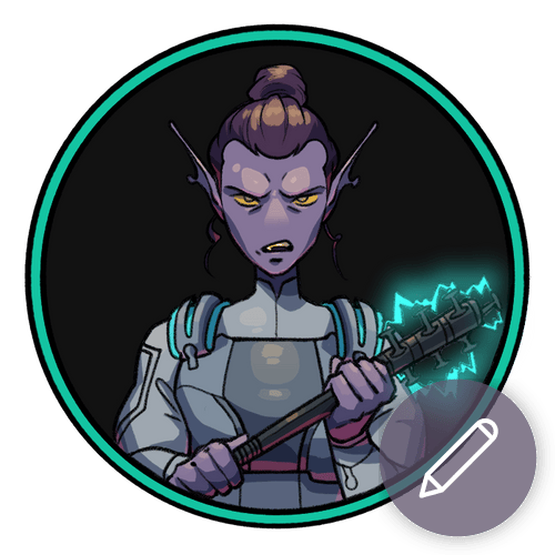Cryo Prison Guard Token Builder | Customize and Randomize Czepeku Tokens
