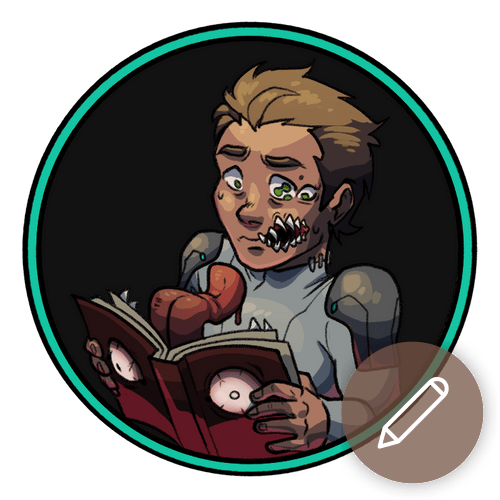 Deep Space Scholar Token Builder | Customize and Randomize Czepeku Tokens