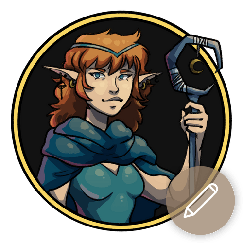 Elf Sorcerer Token Builder | Customize and Randomize Czepeku Tokens