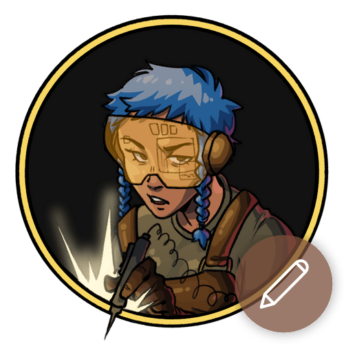 Human Mechanic Token Builder | Customize and Randomize Czepeku Tokens