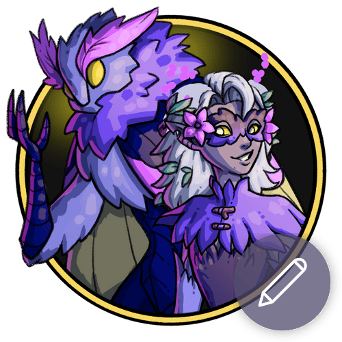 Eladrin Warlock Token Builder | Customize and Randomize Czepeku Tokens