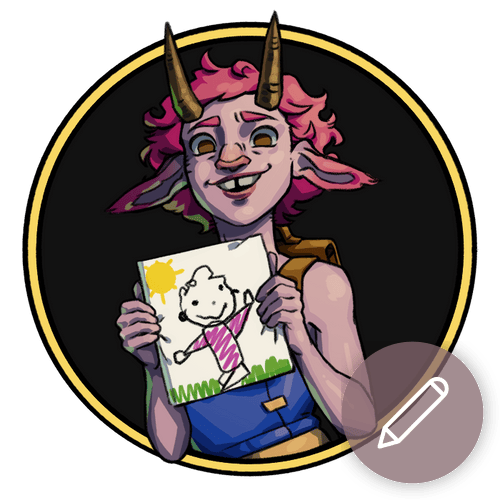 Firbolg Scholar Token Builder | Customize and Randomize Czepeku Tokens