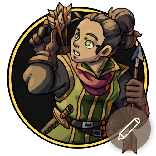 Dwarf Ranger Token Builder | Customize and Randomize Czepeku Tokens