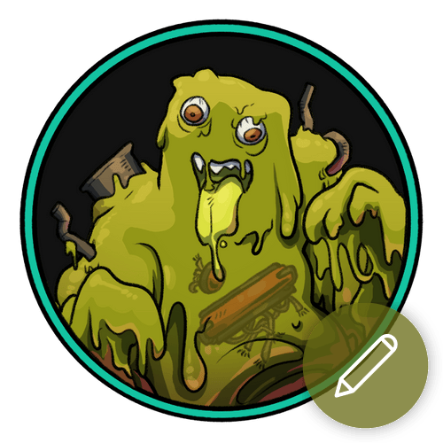 Sludge Horror Token Builder | Customize and Randomize Czepeku Tokens