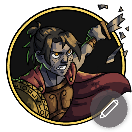 Goliath Gladiator Token Builder | Customize and Randomize Czepeku Tokens