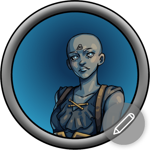Air Astral Genasi Token Builder | Customize and Randomize Czepeku Tokens