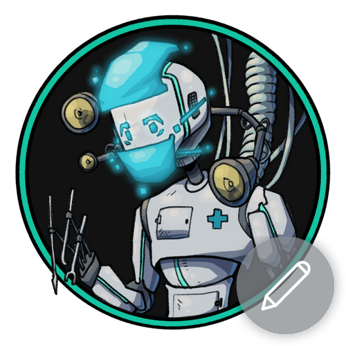 Robot Doctor Token Builder | Customize and Randomize Czepeku Tokens