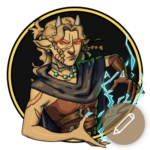 Firbolg Sorcerer Token Builder | Customize and Randomize Czepeku Tokens