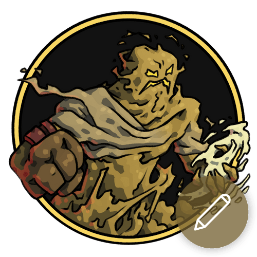 Sand Elemental Token Builder | Customize and Randomize Czepeku Tokens