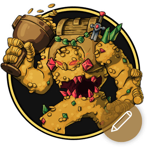 Coin Golem Guardian Token Builder | Customize and Randomize Czepeku Tokens