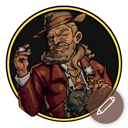 Dwarf Mob Boss Token Builder | Customize and Randomize Czepeku Tokens